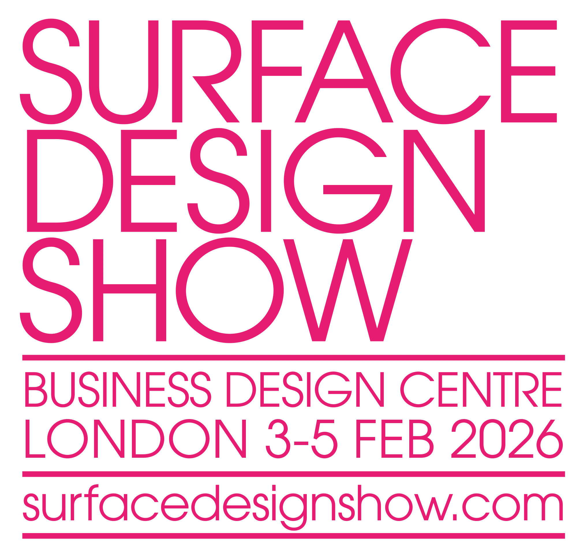 Surface Design Show London 2026 | Ilex Ceramica