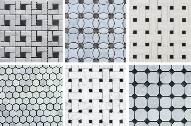 Exploring Different Layouts for Mosaic Tile Patterns | Ilex Ceramica