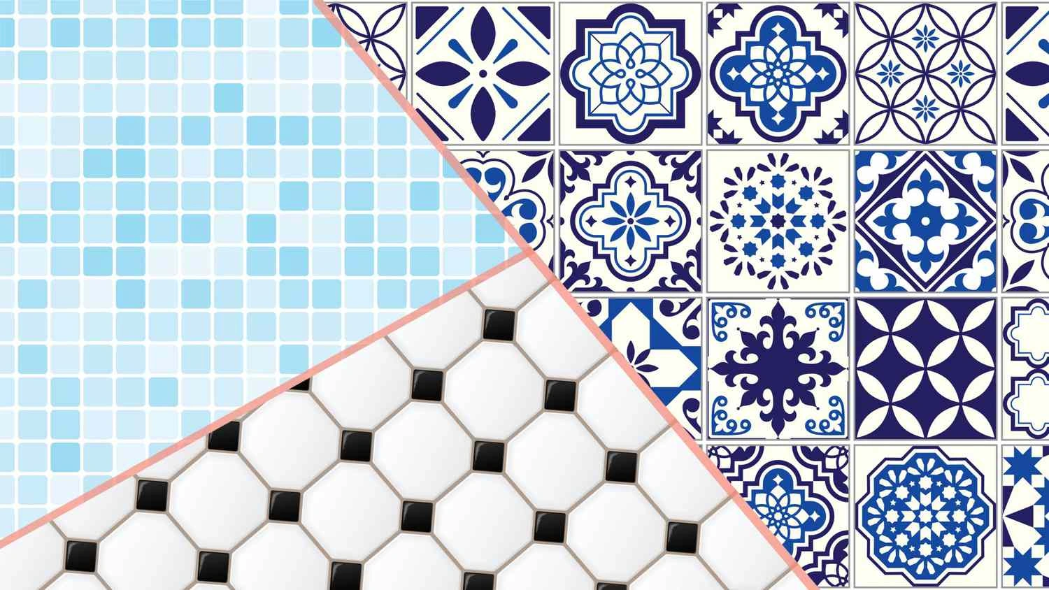 Exploring Different Layouts for Mosaic Tile Patterns | Ilex Ceramica
